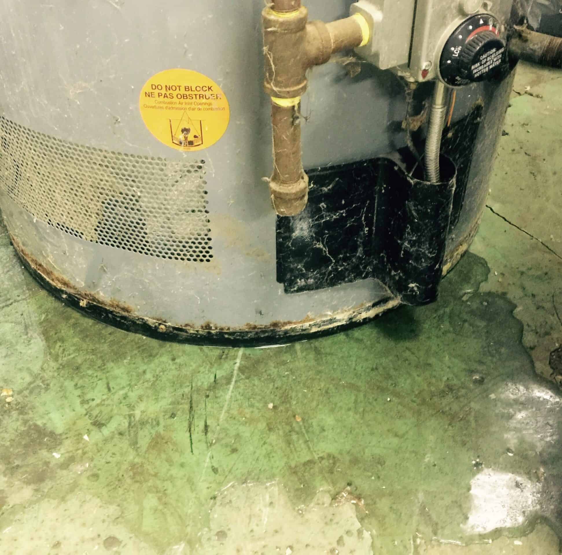 6 Early Signs of Water Heater Failure | Reliable Water Services